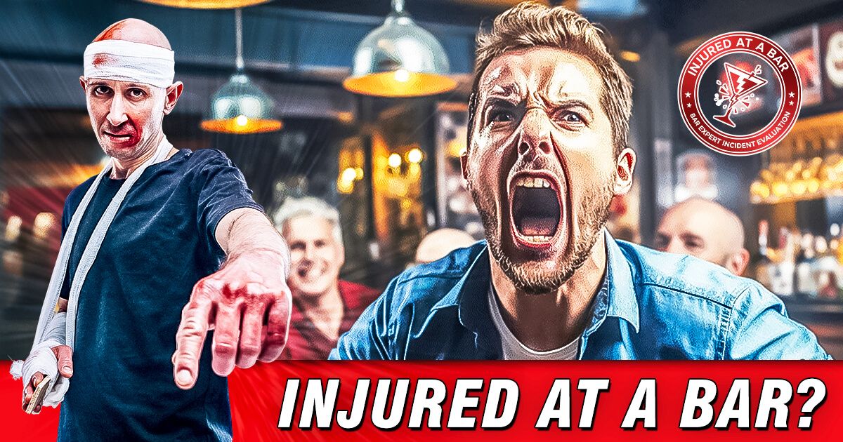 Injured At A Bar Expert Witness Services